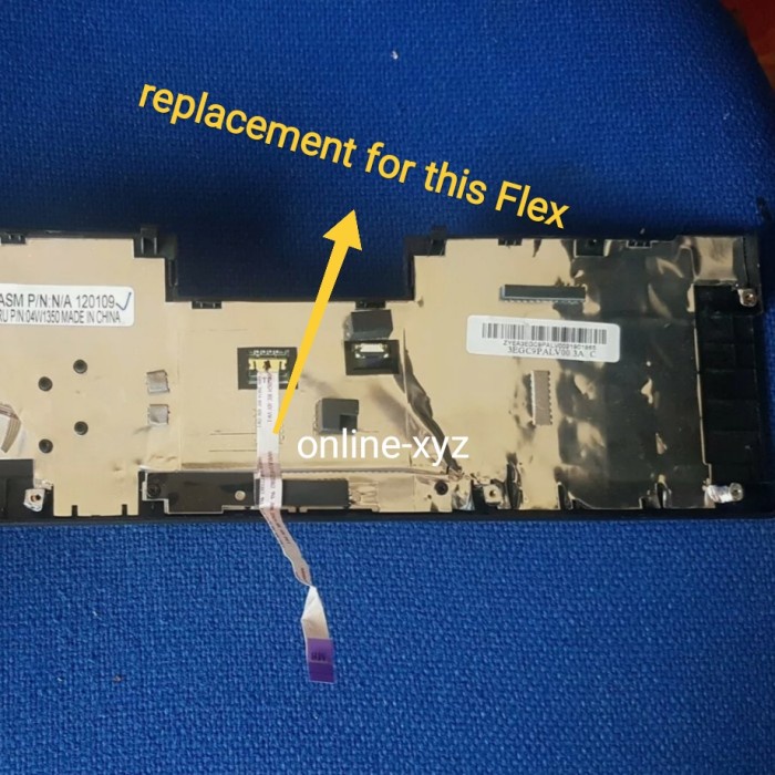 Jual kabel flexible Touchpad Lenovo Thinkpad L410 L420 L421 L520 ...