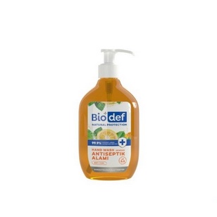 Jual Biodef Natural Protection Mint + Yuzu - Mint + Green Tea Hand Wash ...