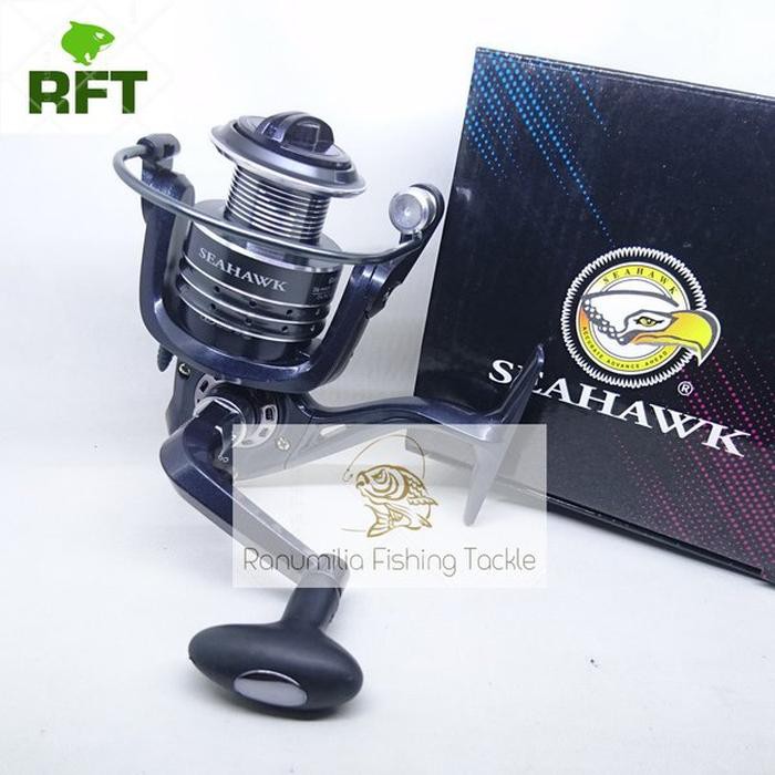 Jual Jual Reel Spinning Seahawk Sprinter 3000 perkakas Murah | Shopee ...