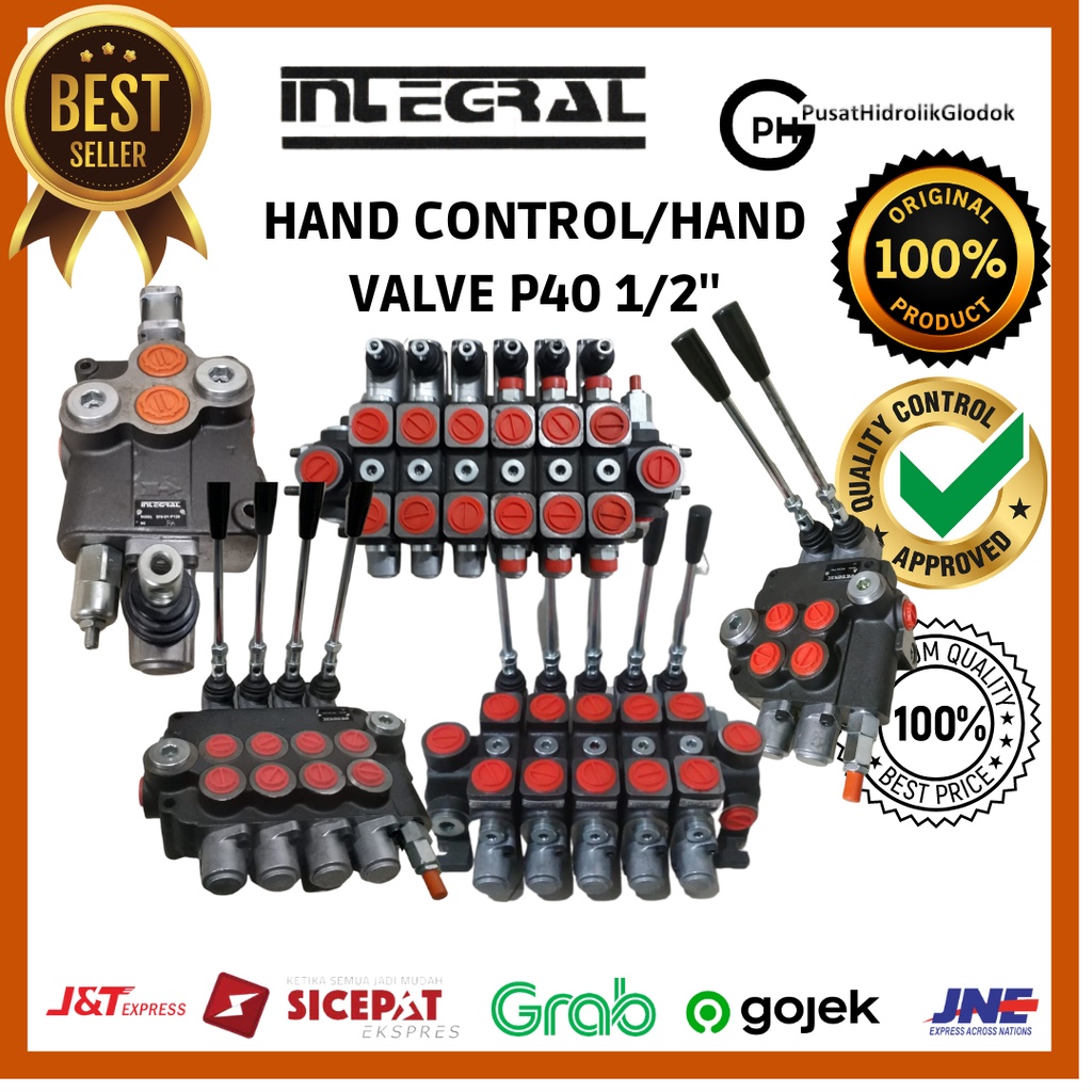 Jual HAND CONTROL/HAND VALVE HIDROLIK P40 1/2" | Shopee Indonesia