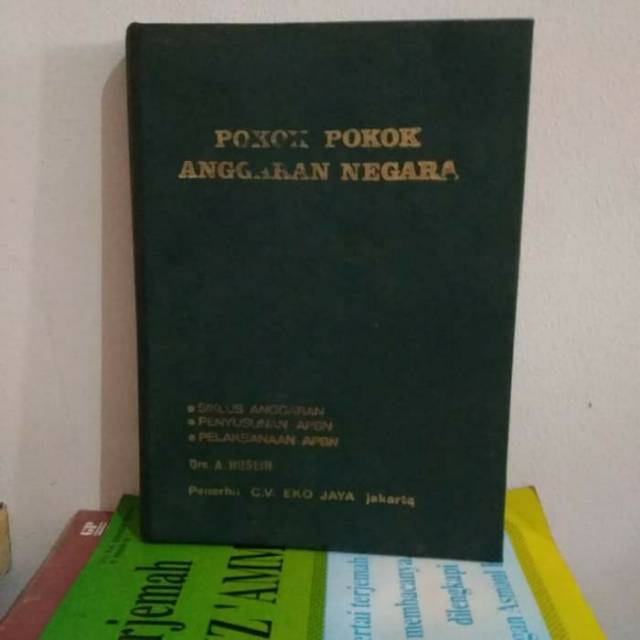 Jual BUKU ORIGINAL POKOK POKOK ANGGARAN NEGARA SIKLUS ANGGARAN ...