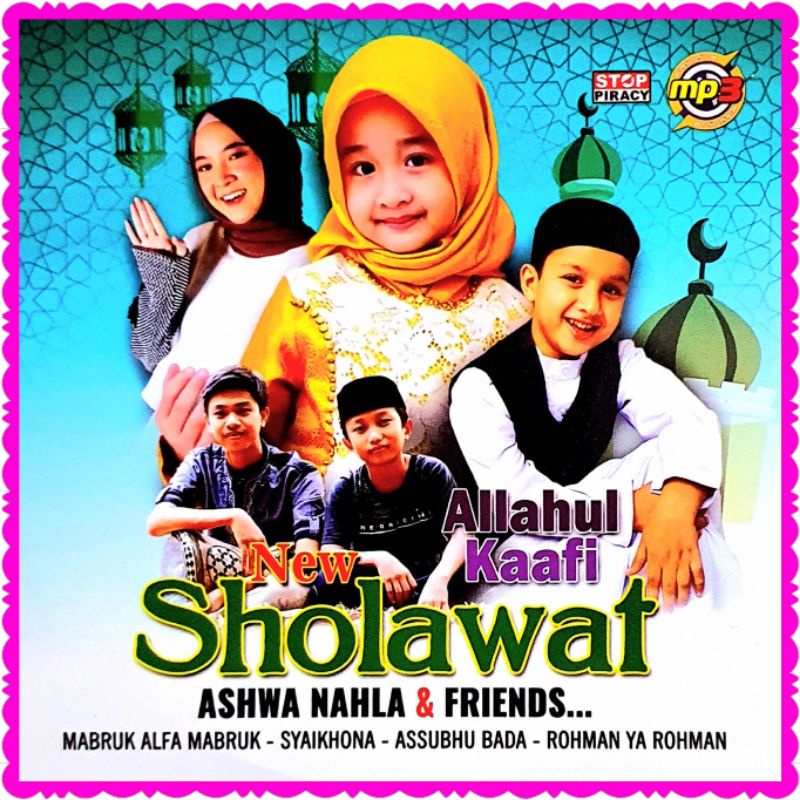Jual KASET MP3 LAGU SHOLAWAT TERBARU-LAGU RELIGI SHOLAWAT ANAK ANAK-LAGU ISLAMI-LAGU SHOLAWAT ...