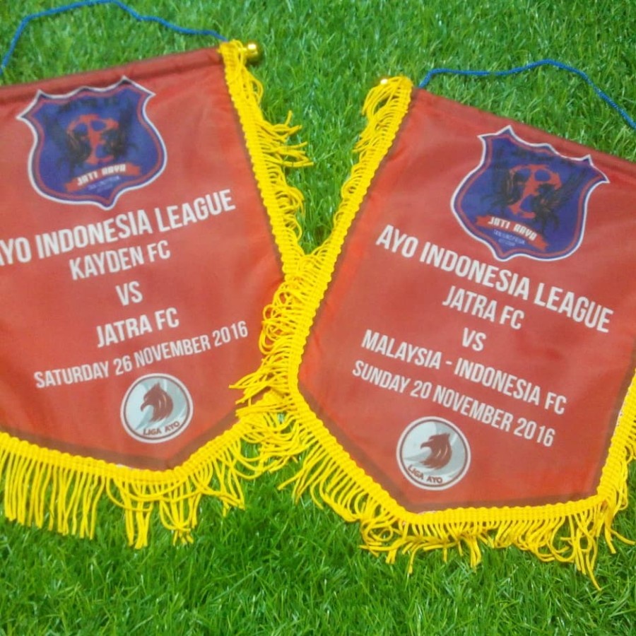 Jual PENNANT BENDERA VANDEL BENDERA CINDERA MATA BENDERA KECIL SEPAK ...