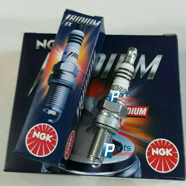 Jual Busi Iridium Suzuki Satria FU F150 Thunder 125 Kawasaki W175 Ninja 250 FI NGK CR8EIX ...