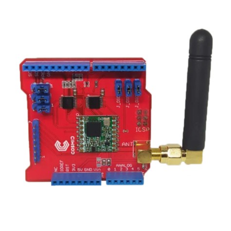 Jual LoRa Arduino Shield Dragino Clone 915MHz 915 MHz RFM96 RFM95 RFM 95 96 | Shopee Indonesia