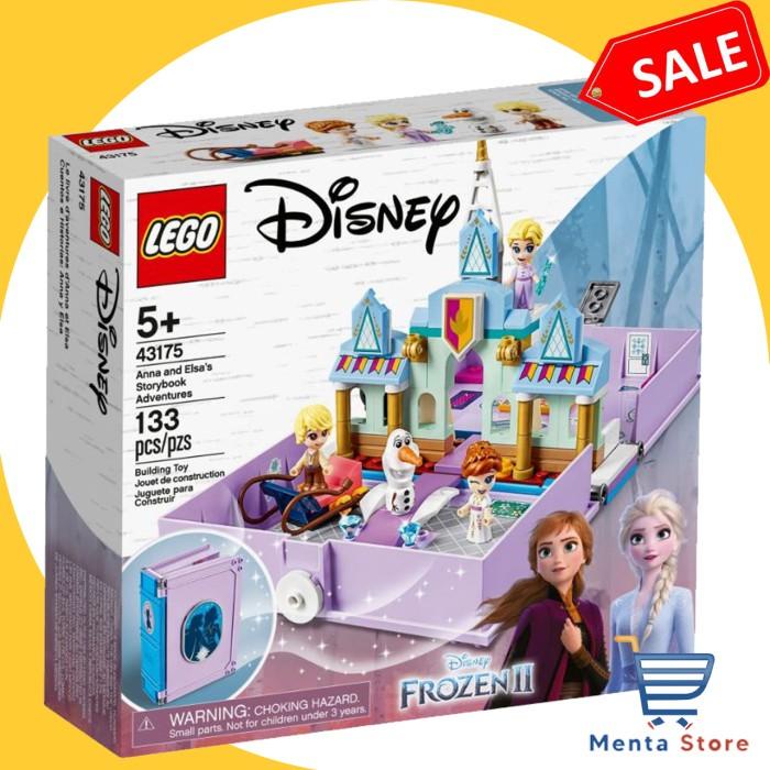 Jual Toys | Lego Disney 43175 Anna And Elsa'S Storybook Adventures ...