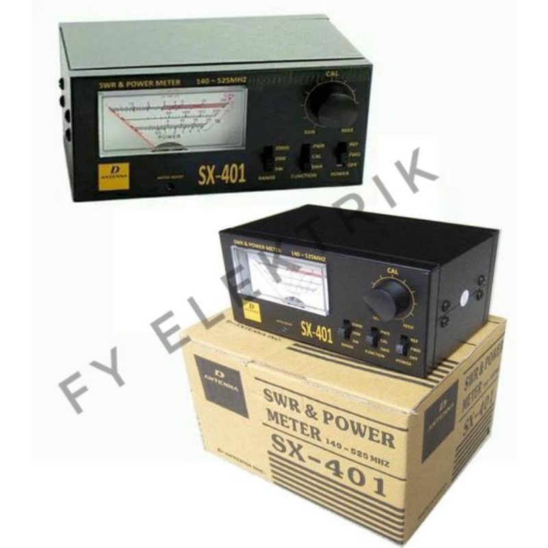 Jual POWER METER D ANTENA SX-401 SWR POWER METER SX 401 SX401 ORIGINAL ...