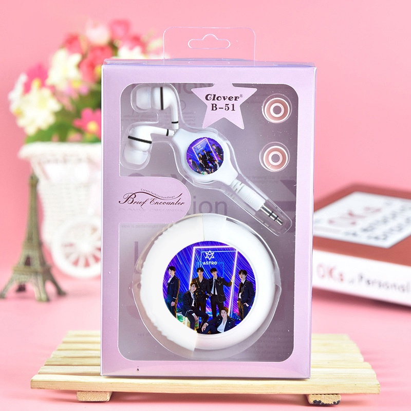 Jual [BS] BISA COD Earphone Roll Headset KPOP ASTRO GOT7 ENHYPEN NCT ...