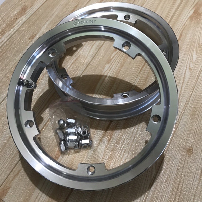 Jual Velg tubeless vespa gscooter GS tipe MG fa italia bgm ring 10 ...