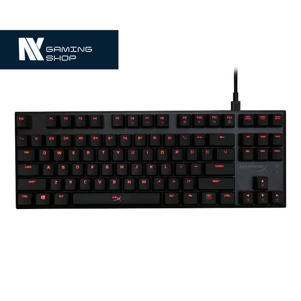 Jual HyperX Alloy Fps Pro Blue Switch Mechanical Keyboard | Shopee ...