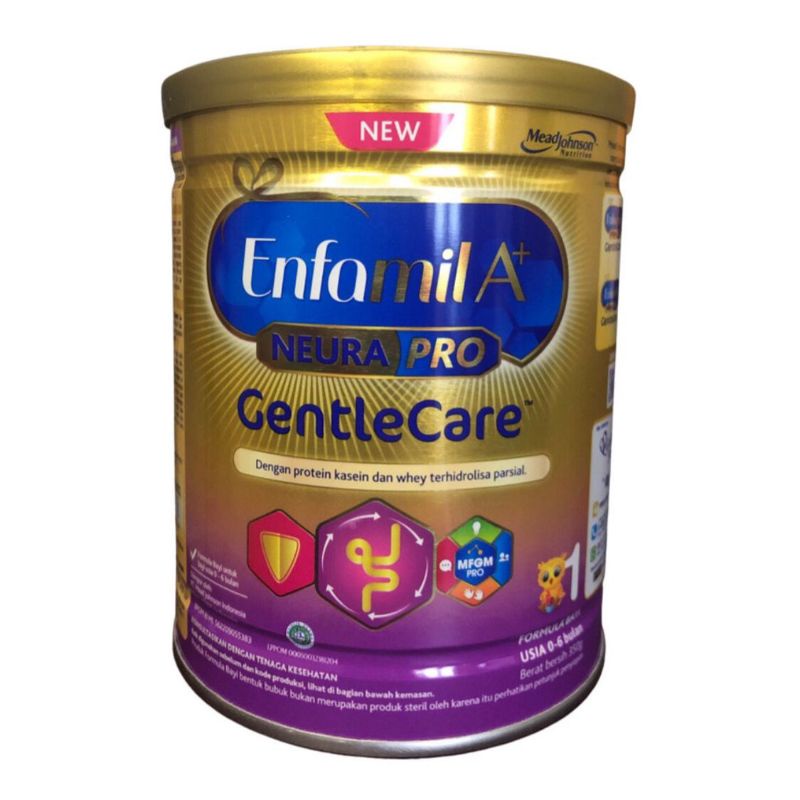 Jual Enfamil A+1 Gentle Care Tahap 1 Susu Formula 0-6 bulan 350gr ...