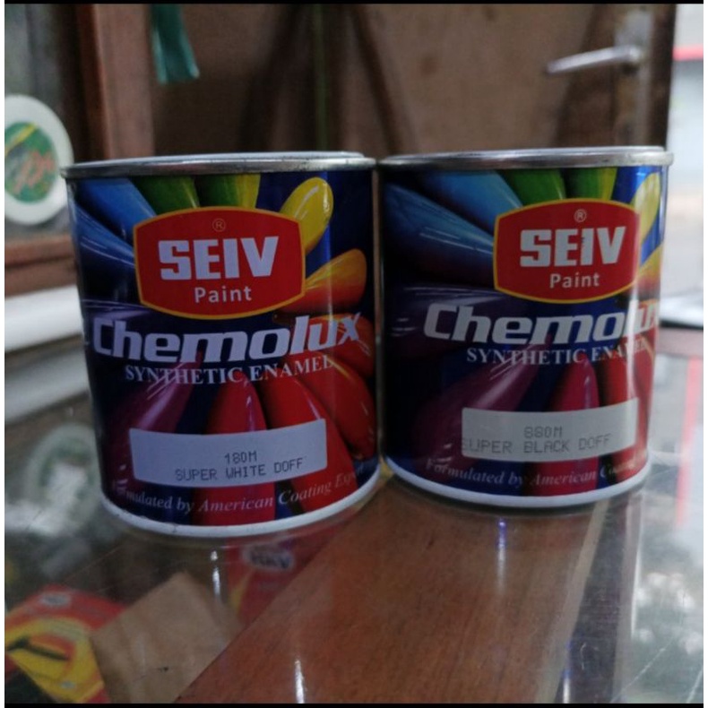 Jual cat seiv besi dan kayu 200cc | Shopee Indonesia
