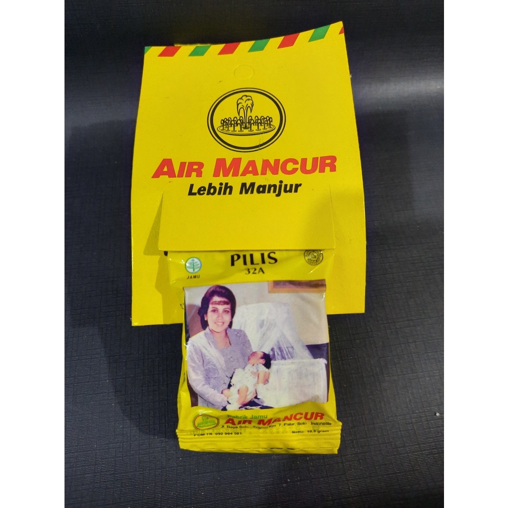 Jual Pilis Air Mancur Digunakan Ibu Setelah Melahirkan (Isi 5 Sachet ...