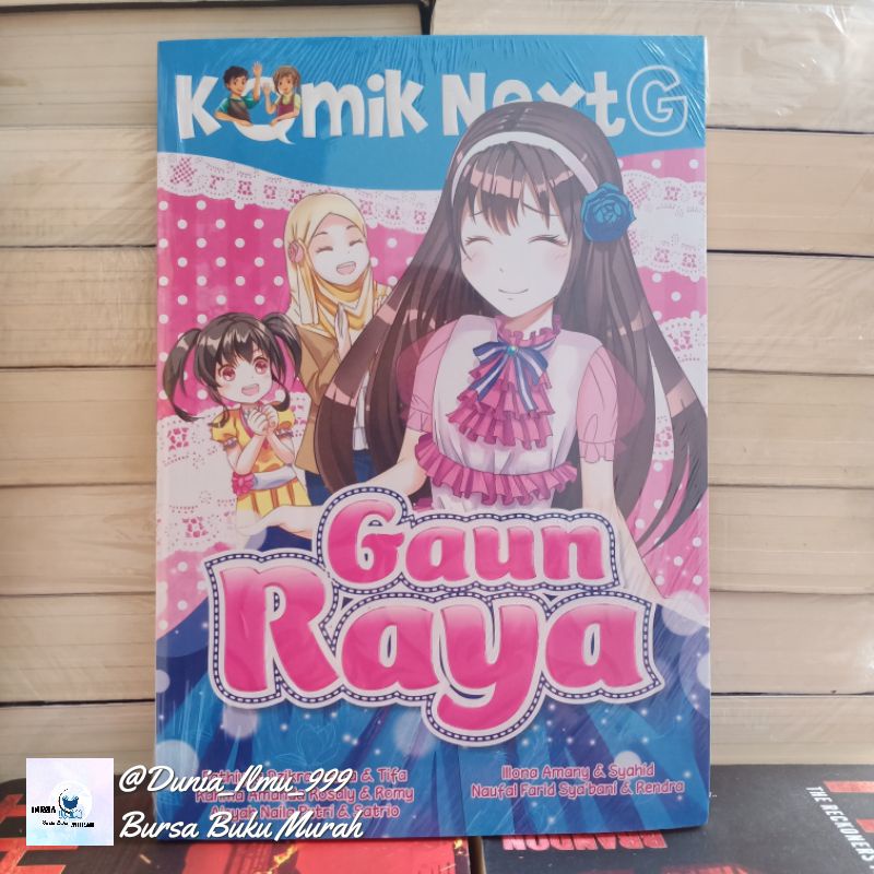 Jual KOMIK NEXT G GAUN RAYA-NEW . SKU : MC-797 . TOKO : DUNIA _ ILMU _ 999 | Shopee Indonesia