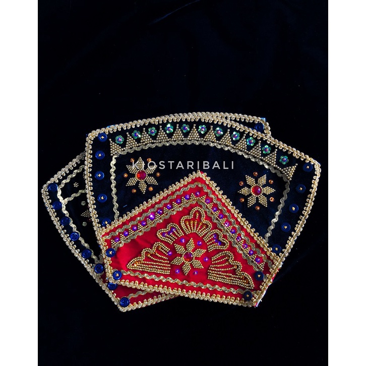 Jual Stiwel Mote Kain Strait | Aksesoris Tari Topeng Bali | Gelang Kaki ...