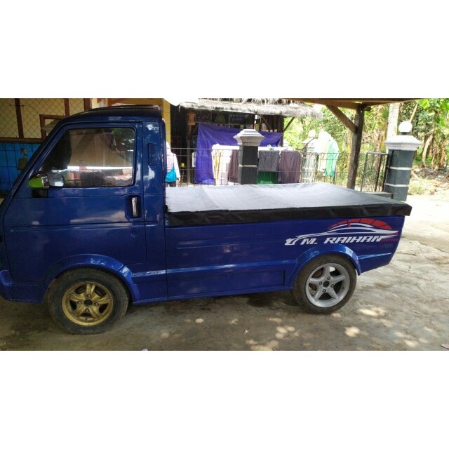 Jual TERPAL MOBIL PICKUP CARRY 1.0/EXTRA MURAH BERKUALITAS/TERPAL MOBIL ...