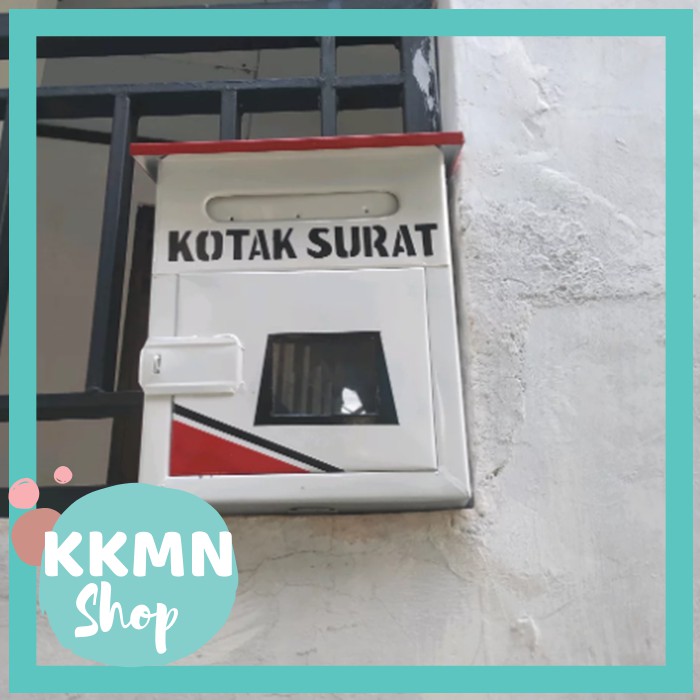 Jual Kotak Surat Kotak Pos Box Mail Kotak penyimpanan Surat | Shopee ...