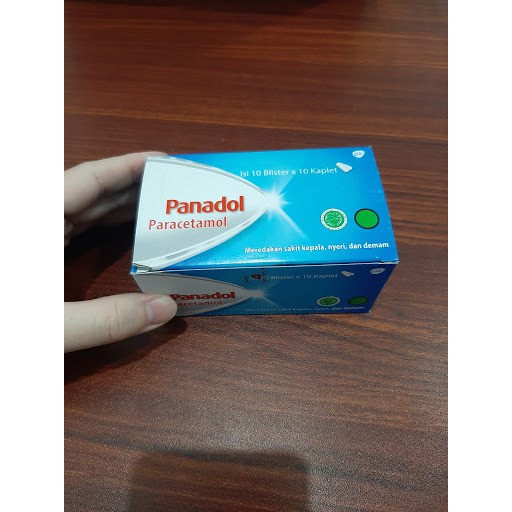 Jual Panadol Biru (1 Box = 10 Strip = 100 pcs) | Shopee Indonesia