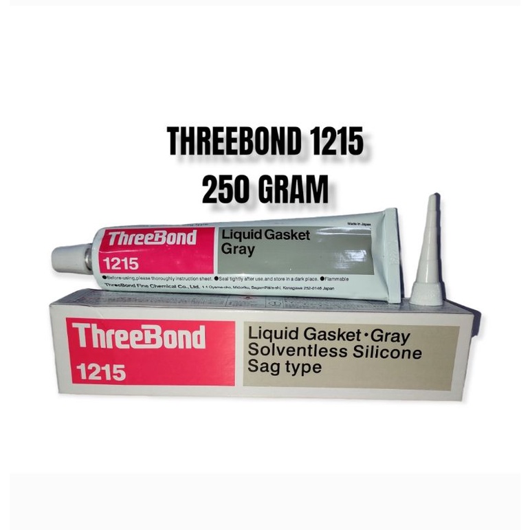 Jual ThreeBond 1215 250 Gram Gasket Three Bond 1215 250G | Shopee Indonesia