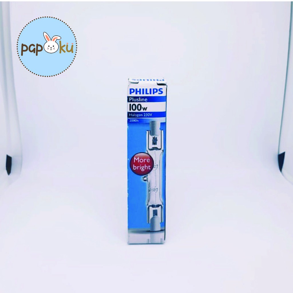 Jual LAMPU HALOGEN STICK PHILLIPS / PLUSLINE PHILLIPS | Shopee Indonesia