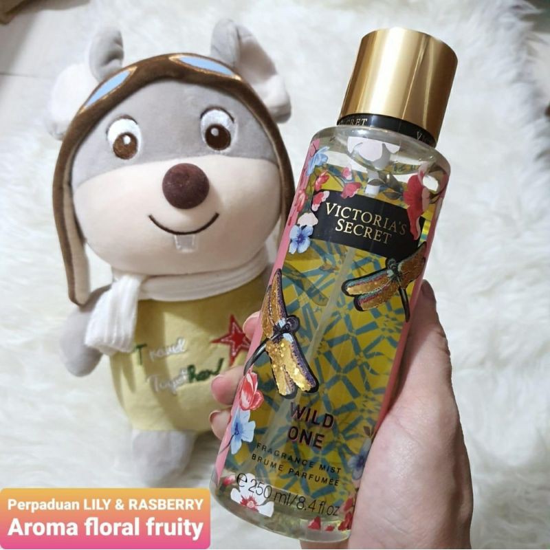 Jual Victoria's Secret VS Wild One Fragrance Body Mist 250 ml | Shopee ...