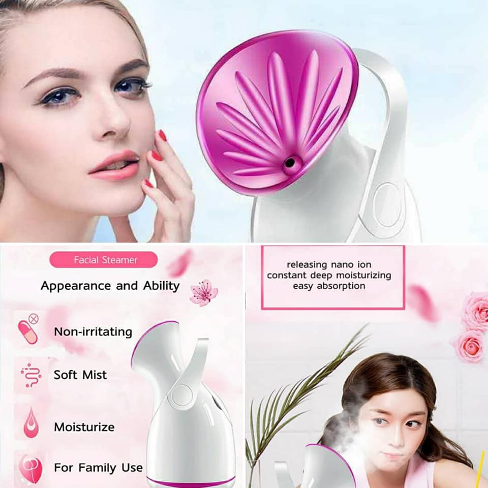 Jual Facial nano steamer alat uap wajah elektrik | Shopee Indonesia