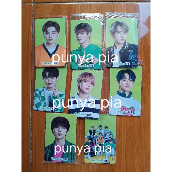 Jual PHOTOCARD LEMONILO x NCT DREAM (CEK DESKRIPSI) | Shopee Indonesia