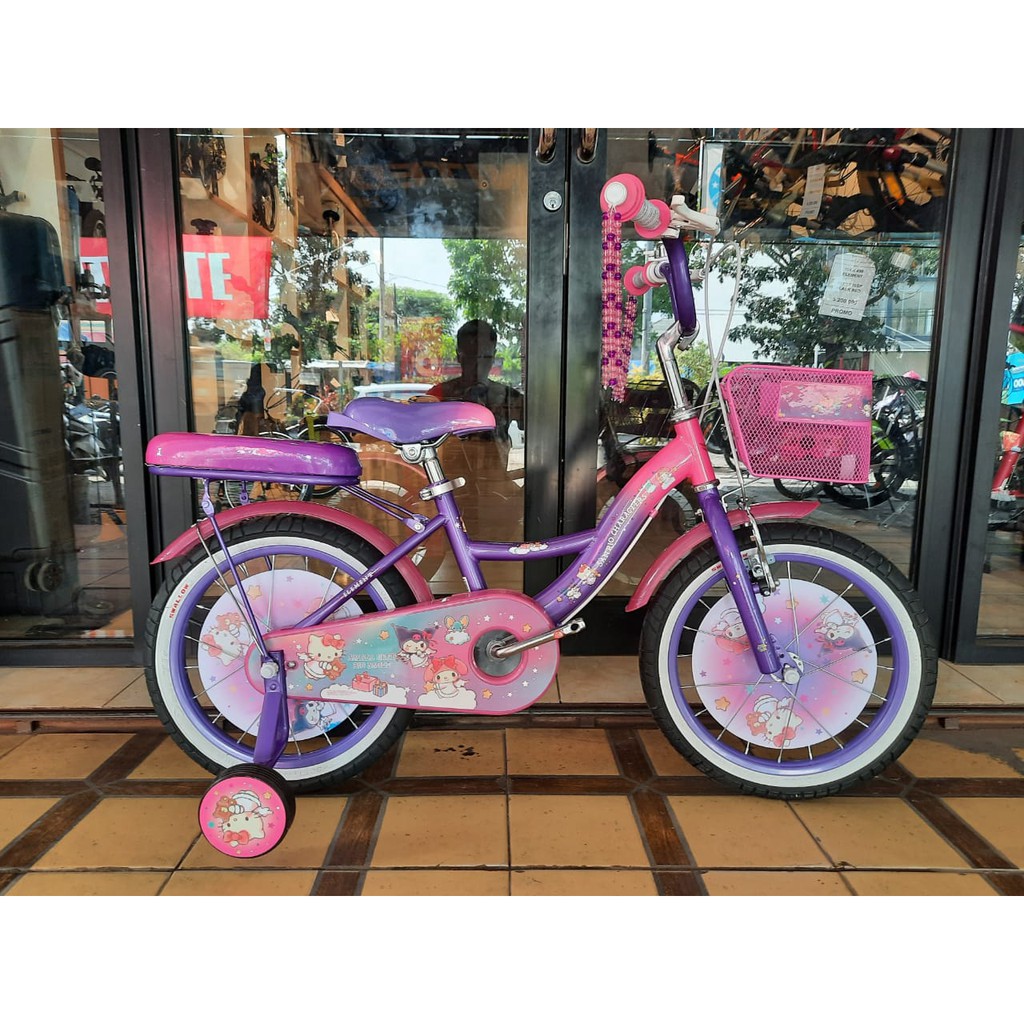 Jual Sepeda Anak Perempuan Element Kids Bike Sanrio 2.0/Little Mermaid ...
