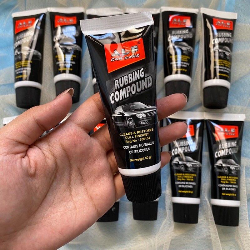 Jual ALF RUBBING COMPOUND / Compon Penghilang Baret Mobil dan Motor ...