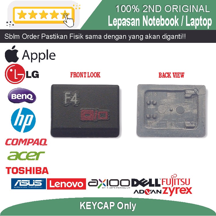 Jual ET11 TUT-F4 REQUEST TUTS FUNCTION KEY F4 TUT TOMBOL PENCETAN ...