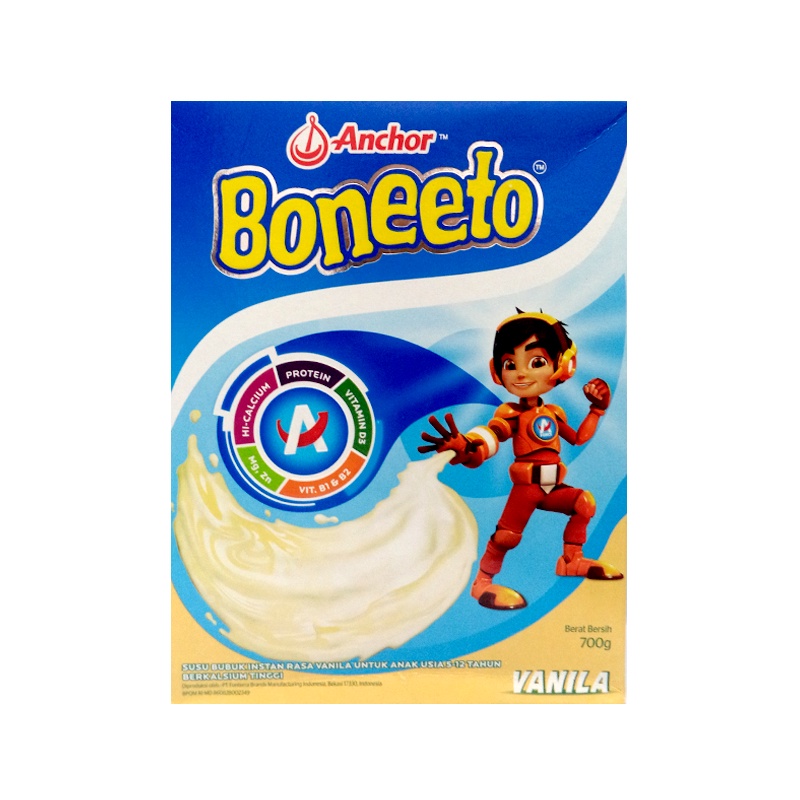 Jual Anchor Milk Boneeto Vanila Kt 685Gr | Shopee Indonesia