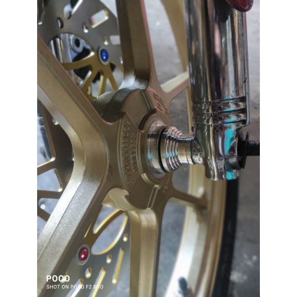 Jual bos tromol depan BRT skok GL MP TIGER STAINLESS bos tromol depan ...