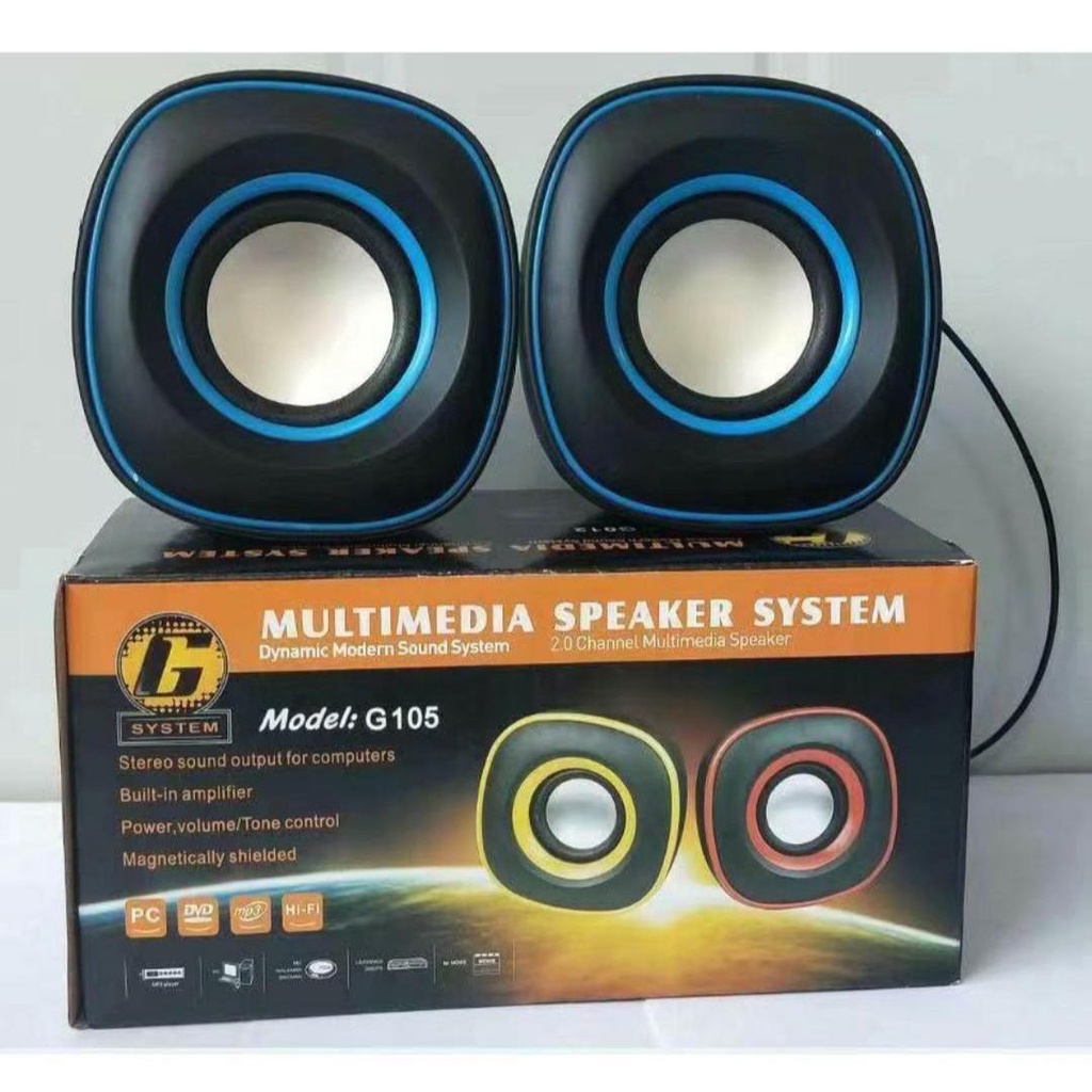 Jual SPEAKER LAPTOP/KOMPUTER G105 // G101 | Shopee Indonesia