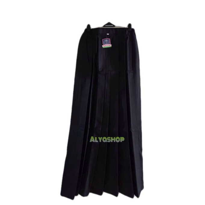 Jual Seragam Sekolah Rok Hitam SD SMP SMA Rempel Panjang Merek KARINA | Shopee Indonesia