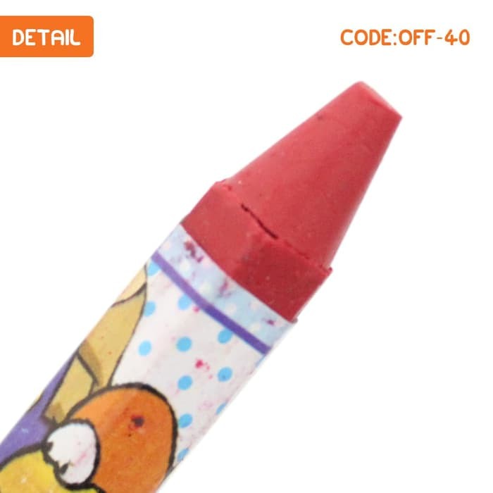 Jual Crayon Penguin 101 Oil Pastel Crayon Isi 12 Warna | Shopee Indonesia