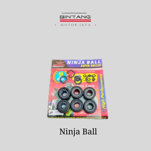 Jual BRT Original Ninja Ball Super Roller | Shopee Indonesia
