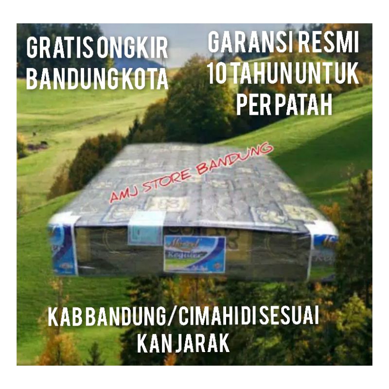 Jual Kasur Spring Bed Marcel Reguler BY Big land 90X200/120/160 No 4/3 ...