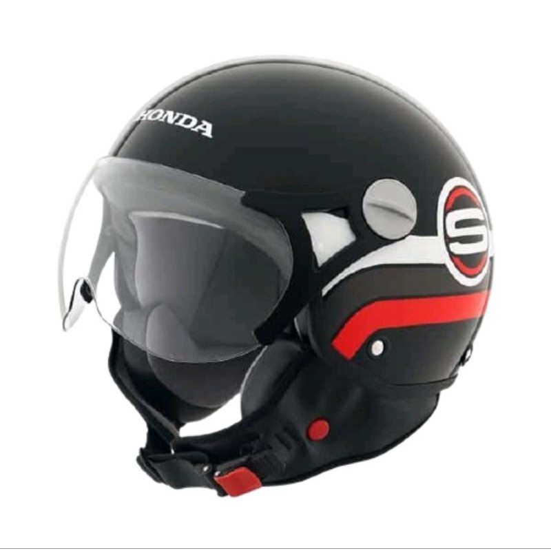 Jual HELM SCOOPY SIZE L | Shopee Indonesia