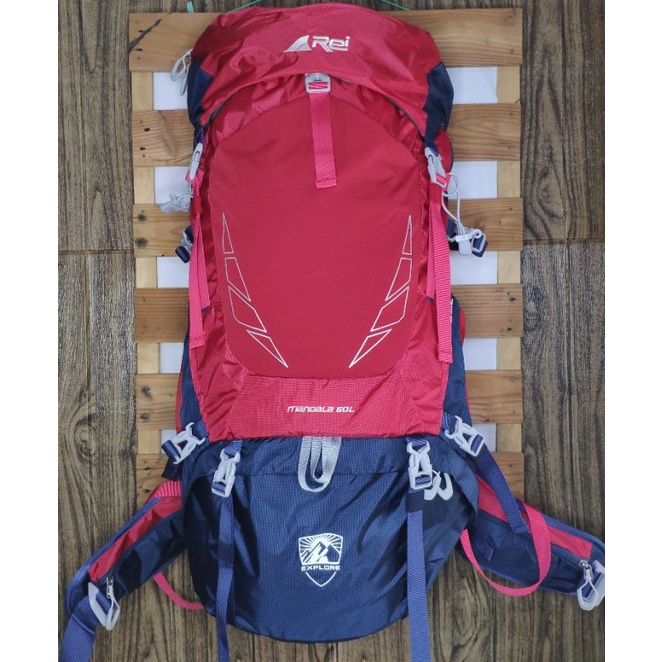 Jual Carrier Premium Arei Mandala 60L | Shopee Indonesia