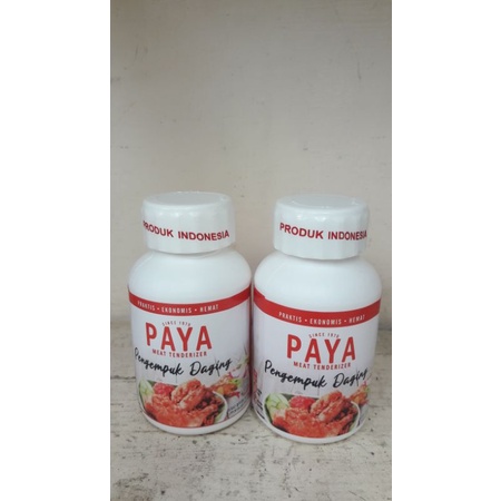 Jual Paya/pengempuk daging 70gr | Shopee Indonesia