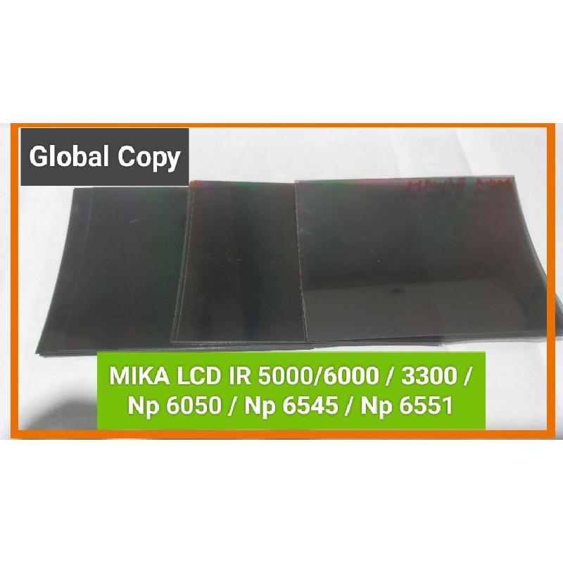 Jual Mika layar Lcd IR 5000 / 6000 / 3300 / 2200 ( polaris layar ...