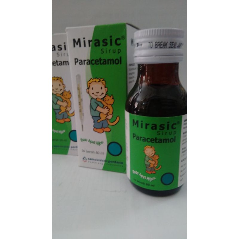 Jual Mirasic 60ml | Shopee Indonesia