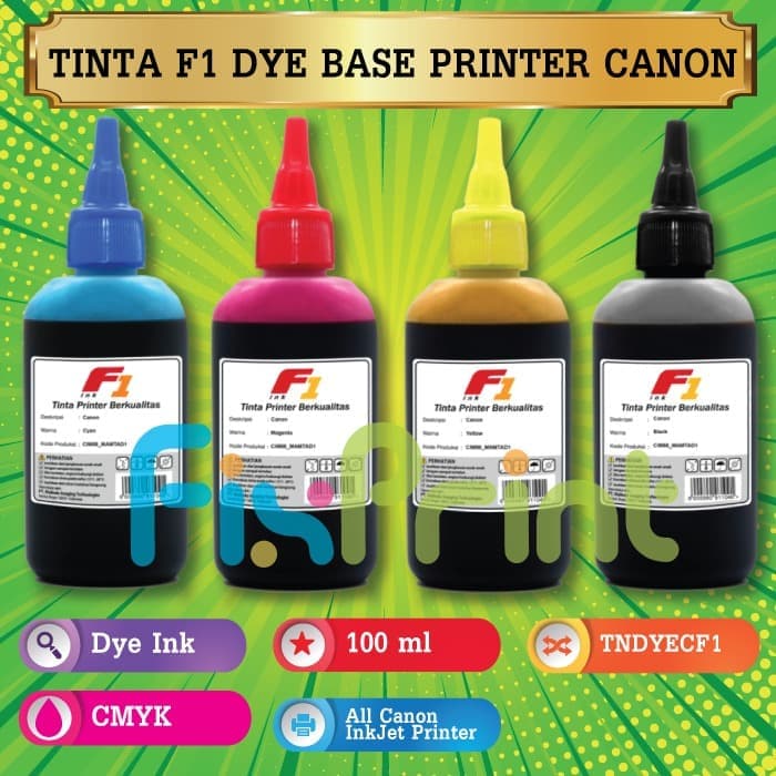 Jual Tinta Printer Canon G4010 G4000 G3010 G3000 G2010 G2000 G1010 ...