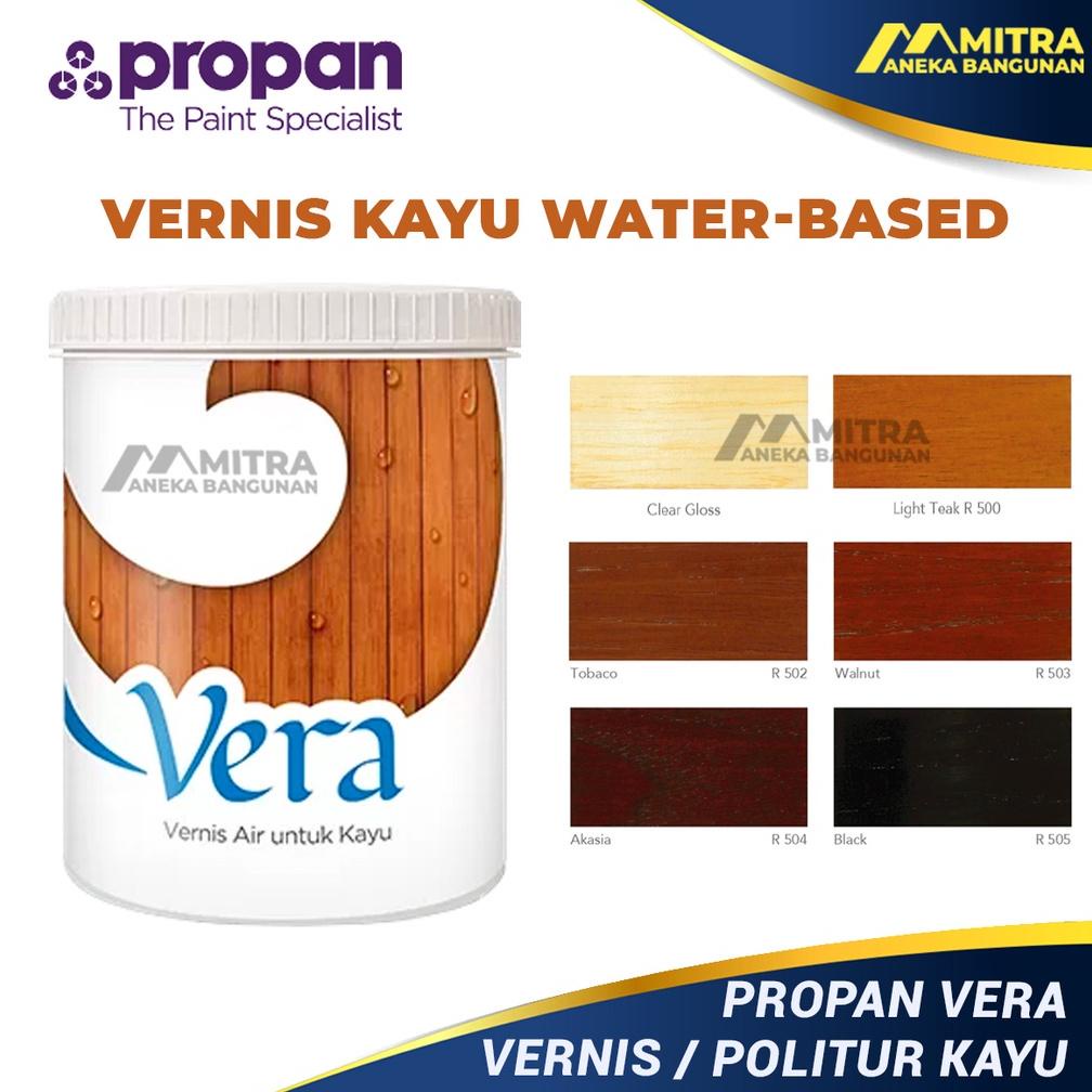 Jual Pernis Kayu Propan Vera / Wood Stain Propan / Cat Kayu Vernis ...