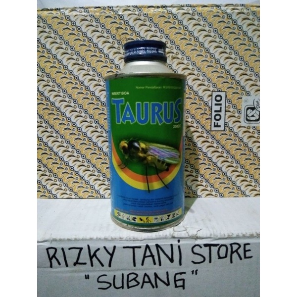 Jual Insektisida TAURUS 200 EC Kemasan 500 ml | Shopee Indonesia