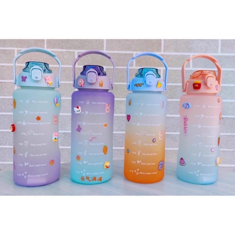 Jual Botol Minum Gradasi LS151 - 2000ml (BTLG-2L) | Shopee Indonesia