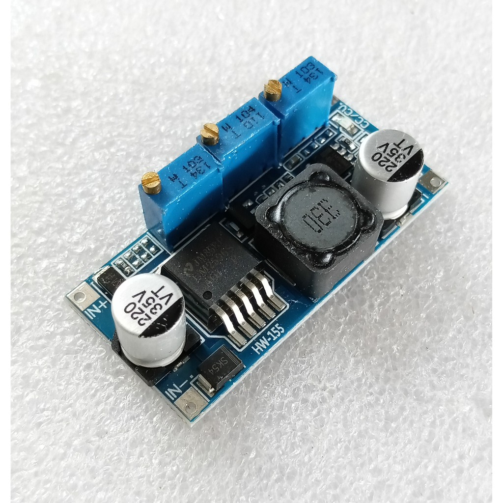 Jual Modul Step Down LM2596 CC CV Led Driver & Charge | Shopee Indonesia