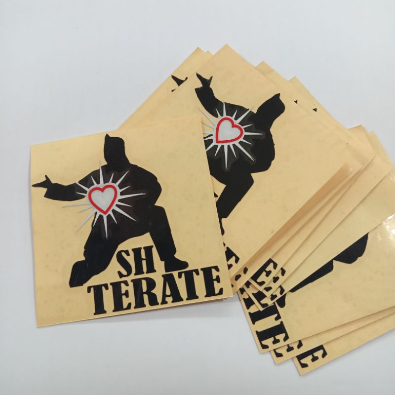 Jual STIKER PSHT STICKER SH TERATE STIKER CUTTING | Shopee Indonesia