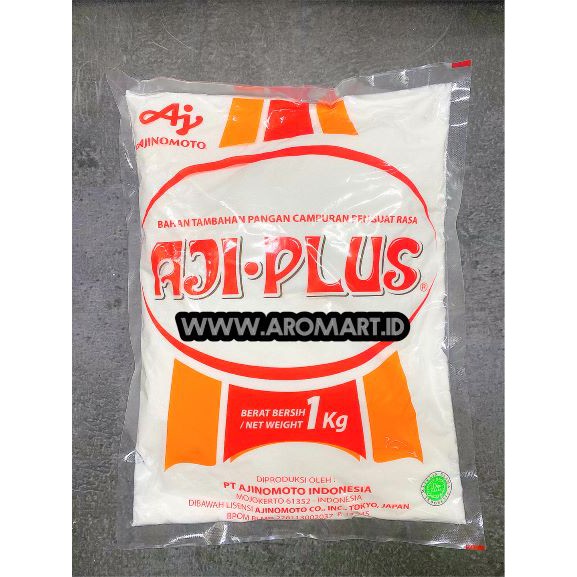 Jual Ajinamoto Aji Plus - 1 kg | Shopee Indonesia