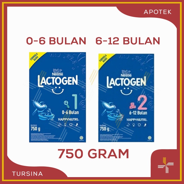 Jual Nestlé LACTOGEN 1 Susu Formula 0-6 bulan / LACTOGEN 2 Susu Formula ...